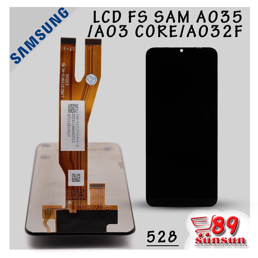 Jual LCD FULLSET SAMSUNG A03 CORE/A032/A032F | Shopee Indonesia