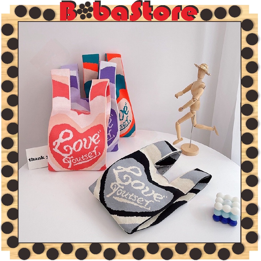 Jual ⭐Bobastore⭐ Checkered Korean Bag / Korean Totebag / Tote Bag ...