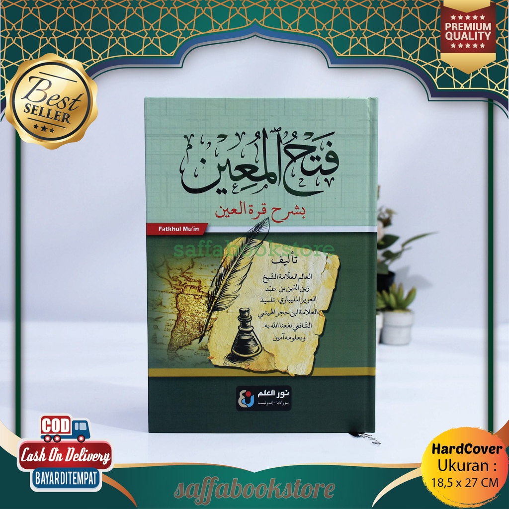 Jual Bisa COD Buku Kitab Kuning Fatkhul Mu'in Muin bi Syarah Qurratul ...