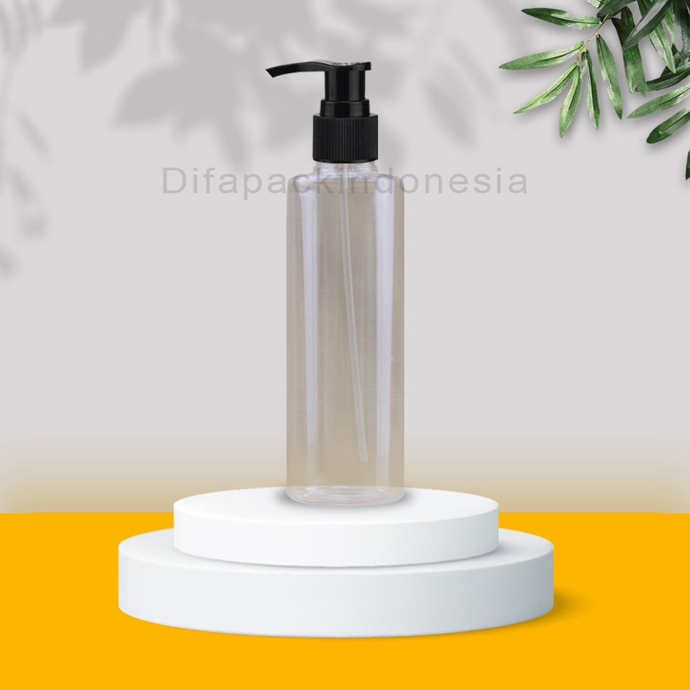 Jual Botol Pet 150Ml N24 Pump Lotion Hitam Natural | Shopee Indonesia