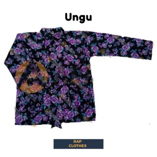 Jual Surjan Kembang Adat Jawa Solo Jogja / Surjan Lurik kembang dewasa ...