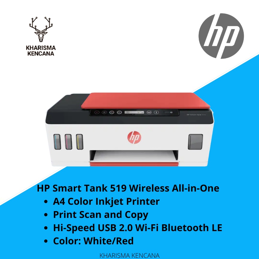 Jual HP Smart Tank 519 Wireless All-in-One | Shopee Indonesia