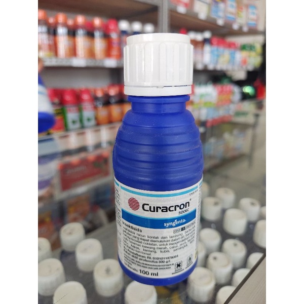 Jual INSEKTISIDA CURACRON 500 EC 100 ML | Shopee Indonesia