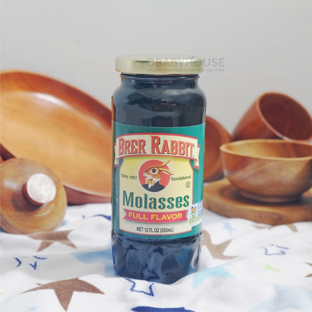 Jual Brer Rabbit Molasses Full Flavor 355 ml | Shopee Indonesia