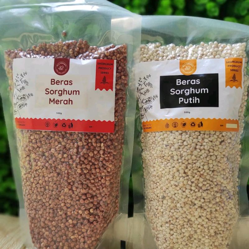 Jual BERAS SORGHUM 500G | Shopee Indonesia