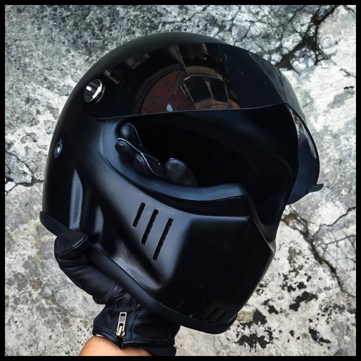Jual Hot Sale Helm Custom Classic Simpson Bandit Rx Stig Retro Vintage ...