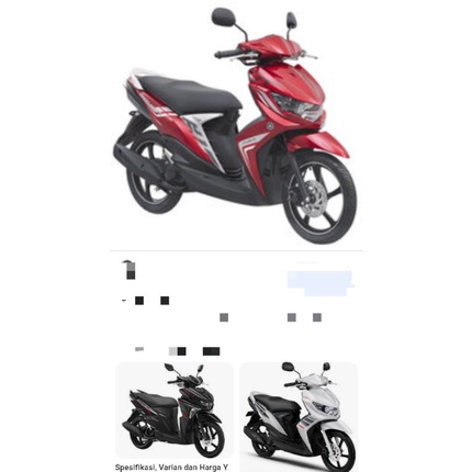 Jual body yamaha mio soul GT body halus full sett | Shopee Indonesia