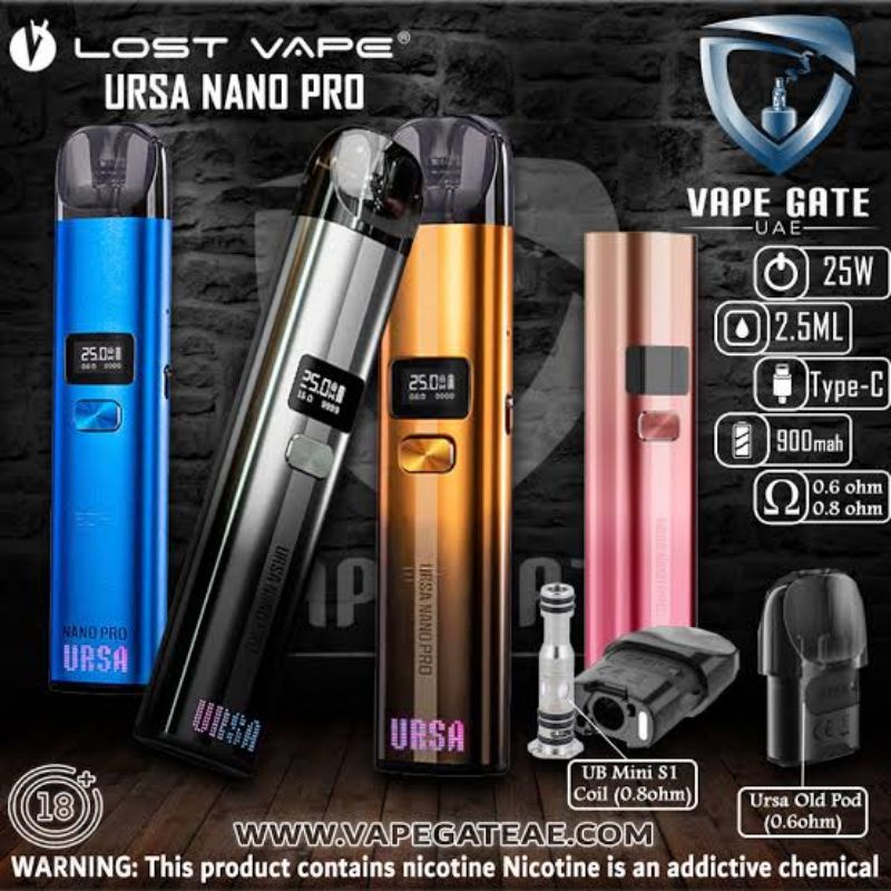 Jual produk original #ursa nano pro | Shopee Indonesia