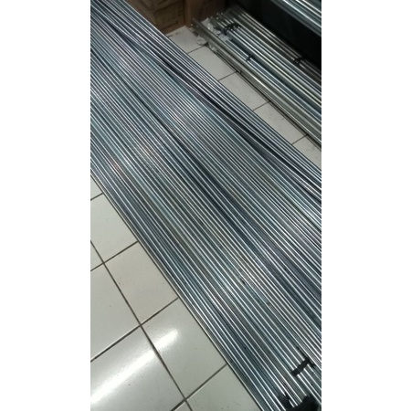 Jual Steel Pipe Conduit Polos E75. Pipa Polos besi | Shopee Indonesia