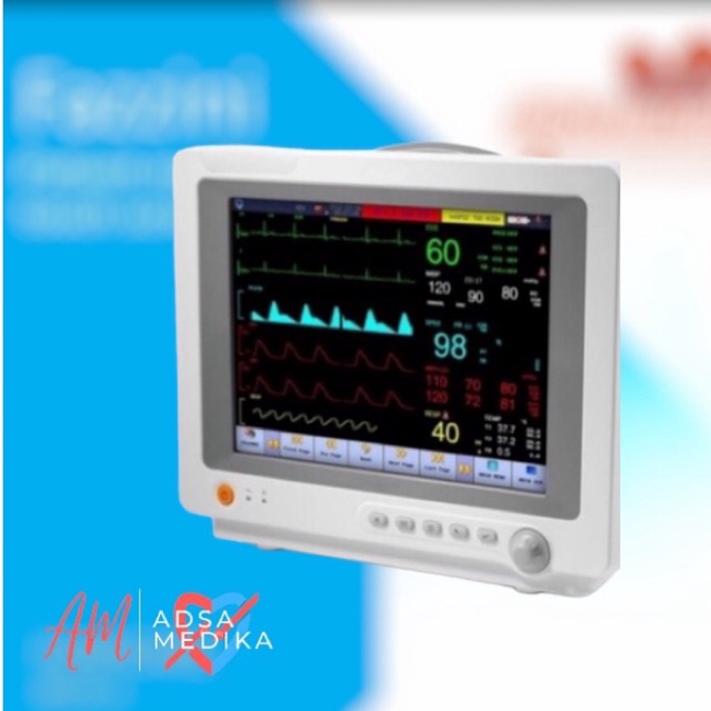 Jual PATIENT MONITOR TOUCHSCREEN PMS8000C FAZZINI | Shopee Indonesia
