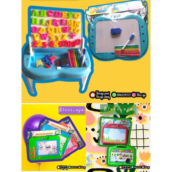 Jual Magic Board ( Papan Tulis Magnet ) | Shopee Indonesia