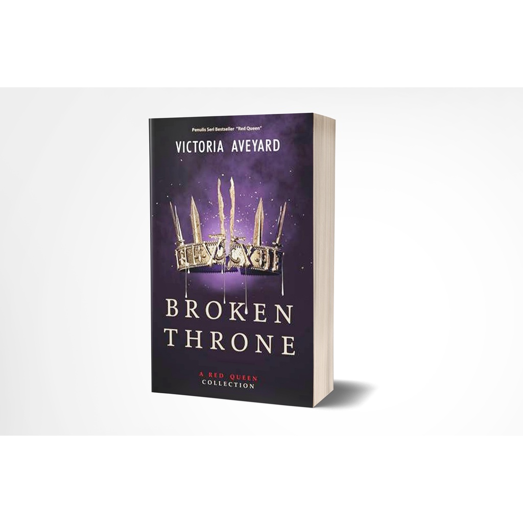 Jual [Mizan Jakarta] Broken Throne - Victoria Aveyard | Shopee Indonesia
