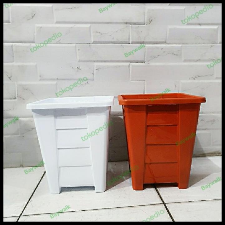 Jual Pot Tanaman Kotak Besar Tinggi Tebal 26Cm Pot Buah Bunga Cactus ...