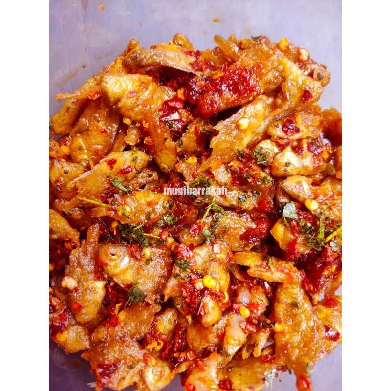 Jual Baby Fish | Baby Fish Crispy | Baby Fish Ikan Nila Goreng Crispy ...