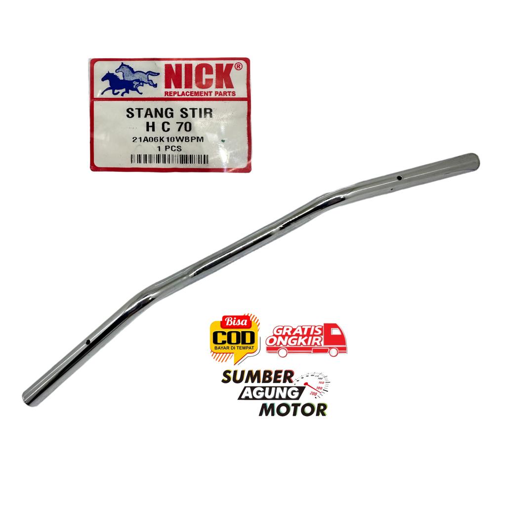 Jual STANG STIR HONDA C70 VARIASI BESI TEBAL | Shopee Indonesia