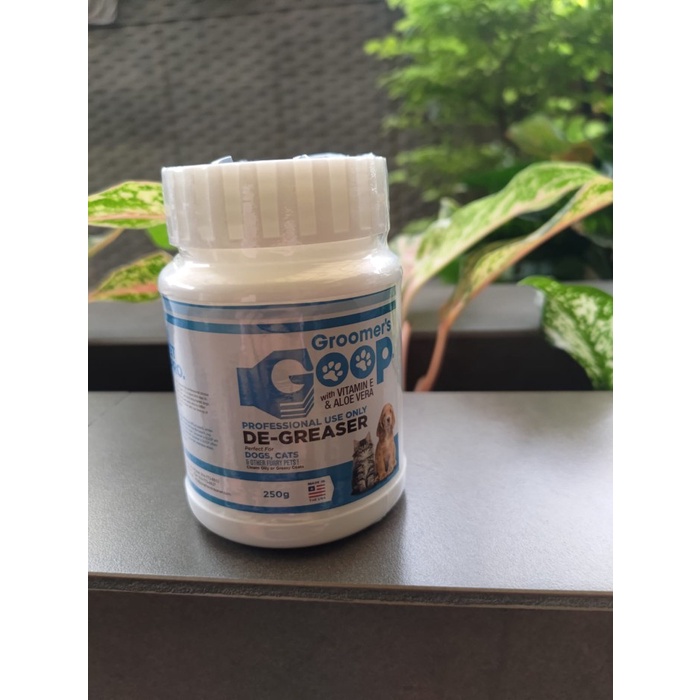 Jual Shampoo Groomers Goop Cat Dog 250G | Shopee Indonesia