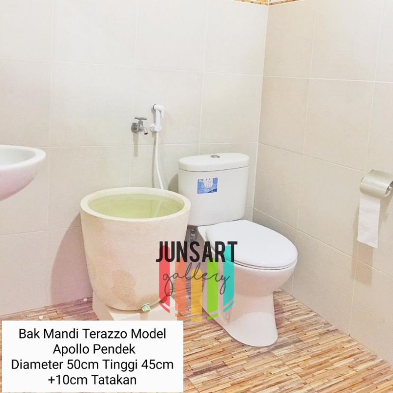 Jual Premium !! Bak Mandi Marmer / Bak Terrazzo / Gentong Terrazzo ...