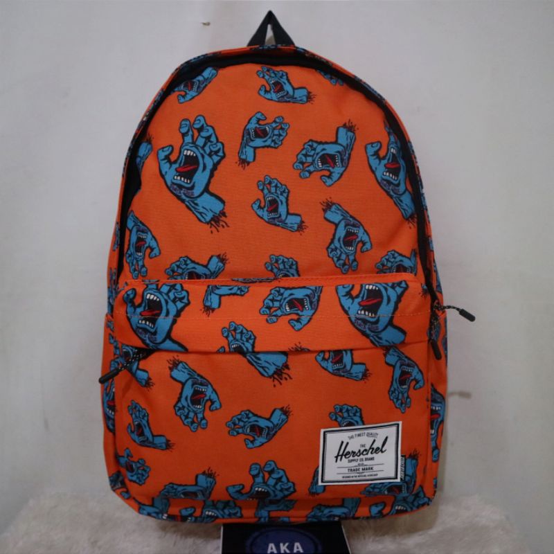 Jual Tas Ransel Herschel Classic Backpack XL Santa Cruz Firecracker ...