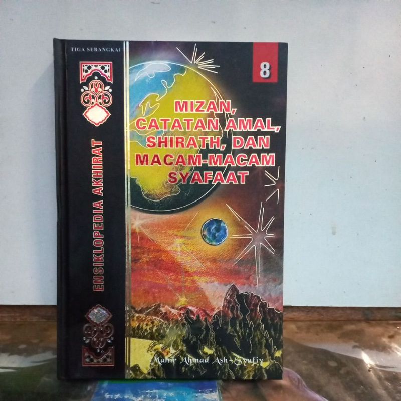 Jual Buku Agama Islam - Ensiklopedia Akhirat 8 (Mizan, Catatan Amal, Shirath dan Macam-Macam ...
