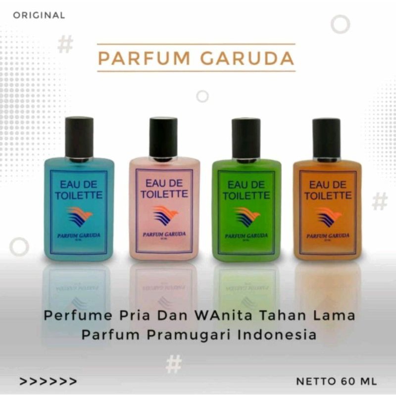 Jual Parfum Garuda Original ukuran 50ml | Shopee Indonesia