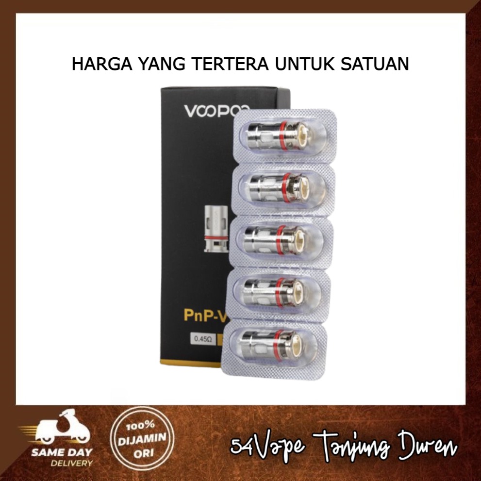 Jual COIL VINCI PNP AUTHENTIC by VOOPOO | Shopee Indonesia