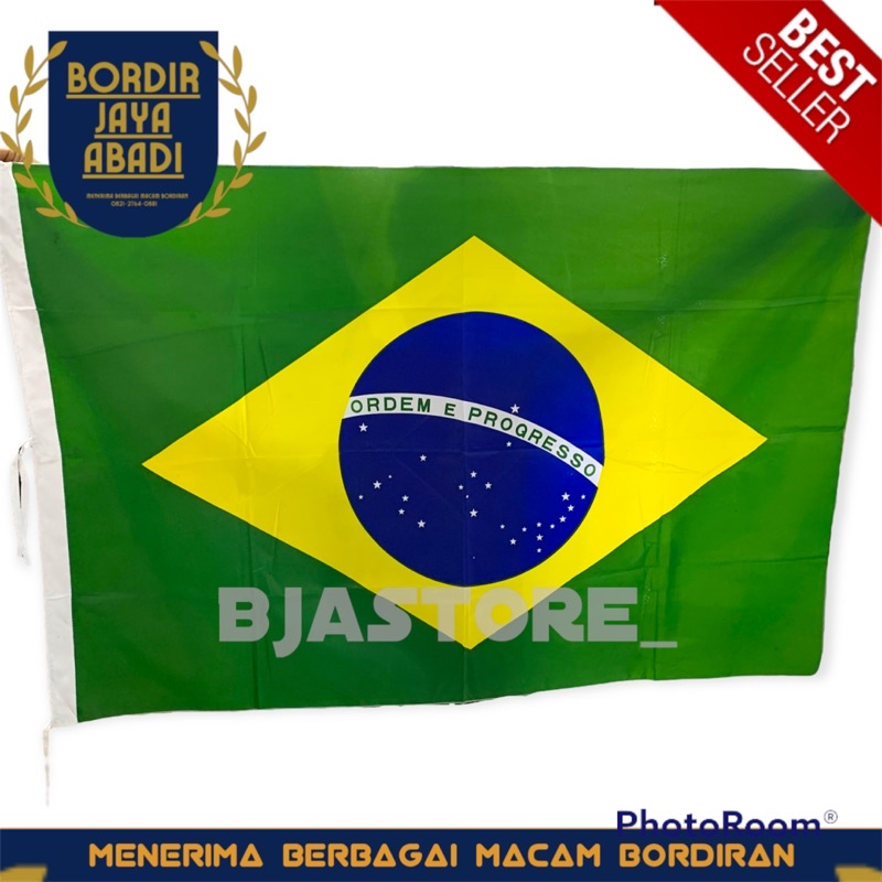 Jual Bendera Negara Brazil 90x135 | Shopee Indonesia
