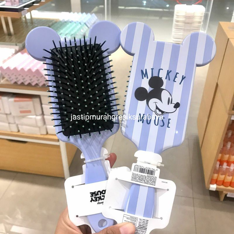 Jual DISNEY HAIR BRUSH SISIR DISNEY MINISO SISIR MINISO MARIE DUMBO ...