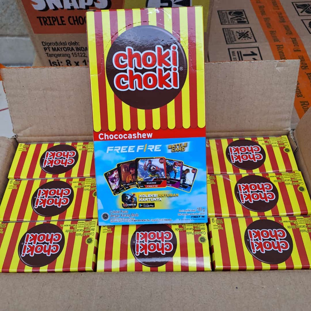 Jual Choki Choki isi 20 pc | Shopee Indonesia