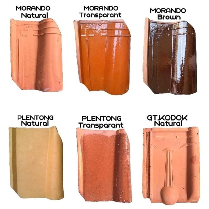 Jual Genteng morando natural | Shopee Indonesia