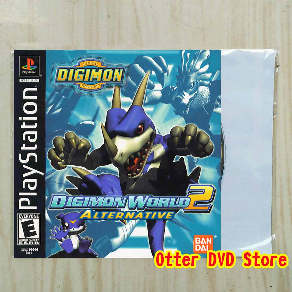 Jual Kaset CD Game Ps1 Ps 1 Digimon World 2 - Alternative | Shopee ...