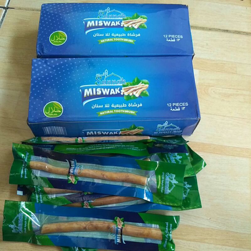Jual Siwak As sunnah original miswak As-Sunnah original sunah Nabi ...