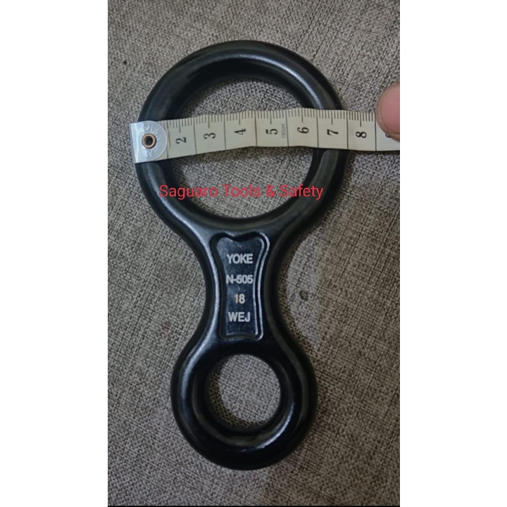 Jual FIGURE OF EIGHT YOKE NIAGARA N-505 FIGURE EIGHT FIGURE 8 DESCENDER ...