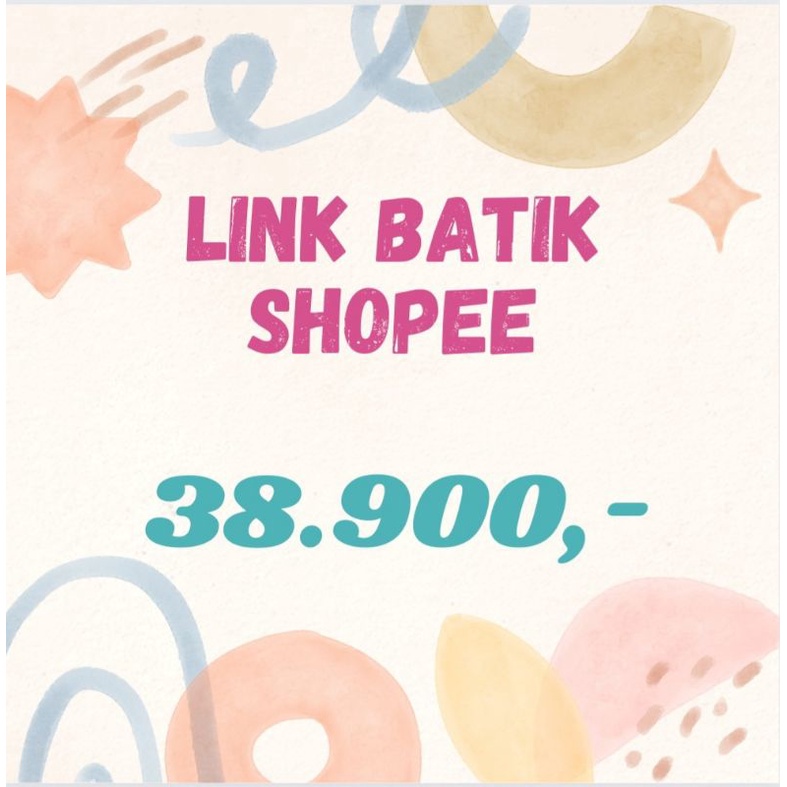 Jual LINK BATIK SHOPEE 1KG | Shopee Indonesia