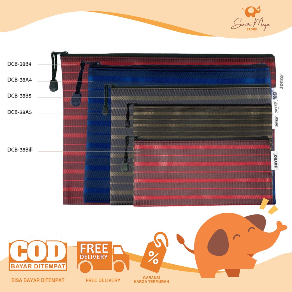 Jual Joyko Map Tas Document Bag DCB-38 / Map Tas Dokumen Murah ...