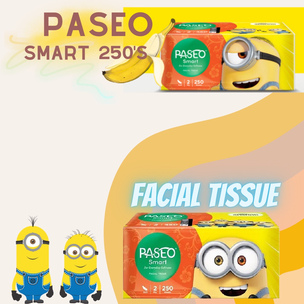 Jual Paseo Smart Tissue 250s | Shopee Indonesia