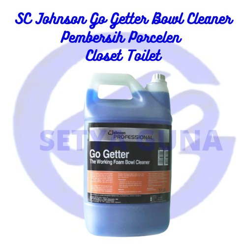 Jual SC Johnson Go Getter Bowl Cleaner Pembersih Porcelen Closet Toilet ...