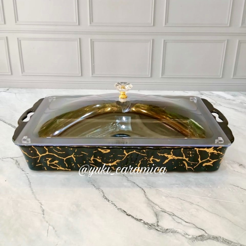 Jual tempat kue marble / tempat roti marble/ tempat roti keramik marble ...