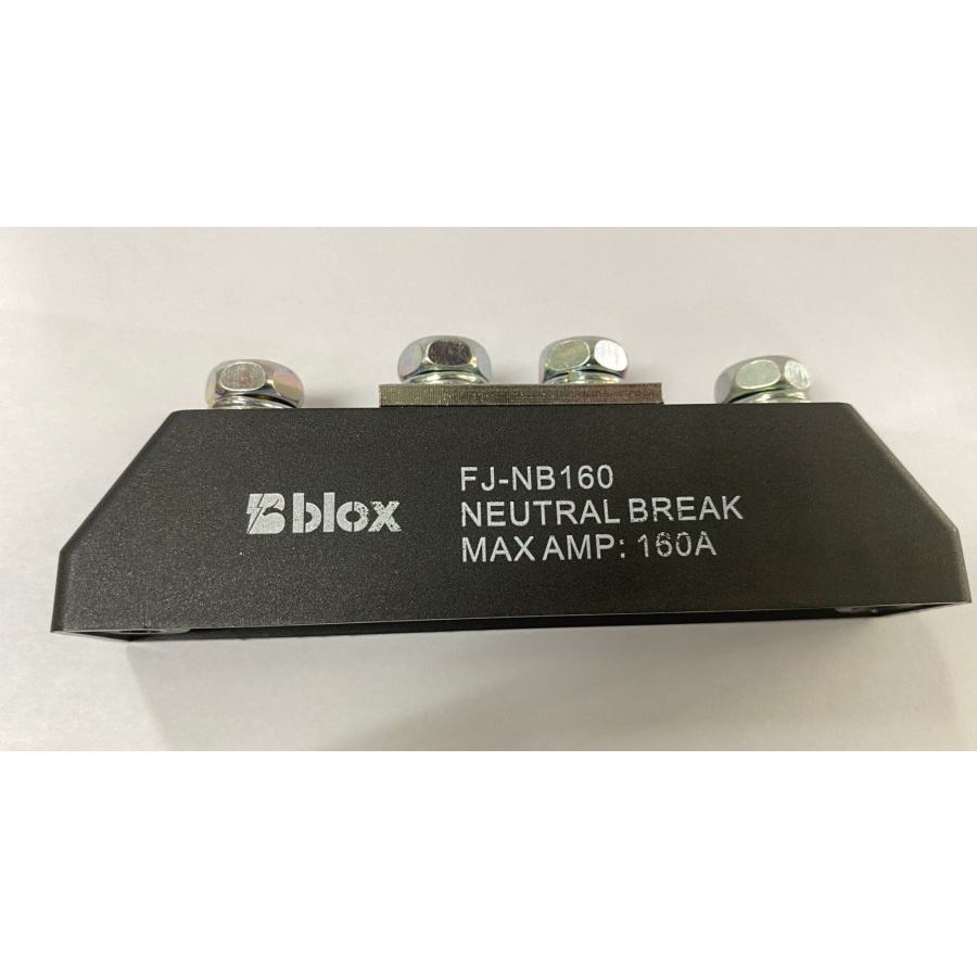 Jual Terminal Block Neutral Break Blox FJ-NB160 160A bagus handal ...