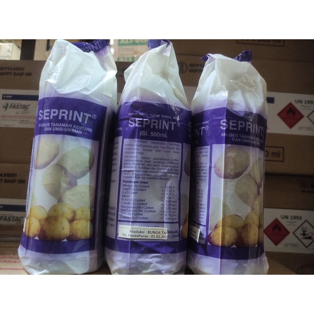 Jual PUPUK CAIR SEPRINT KENTANG 500ML | Shopee Indonesia