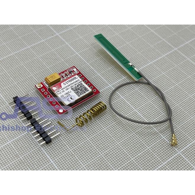 Jual SIM800L GPRS GSM Module | Shopee Indonesia