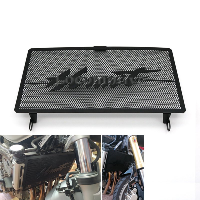 Jual &Motorcycle Grille Radiator Cover Guard Protector Coolant ...