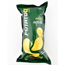 Jual POTATO Q CHIPS KERIPIK KENTANG 22gr KOREAN BBQ RUMPUT LAUT SOSIS JUMBO BARBEKIU BARBEQUE ...