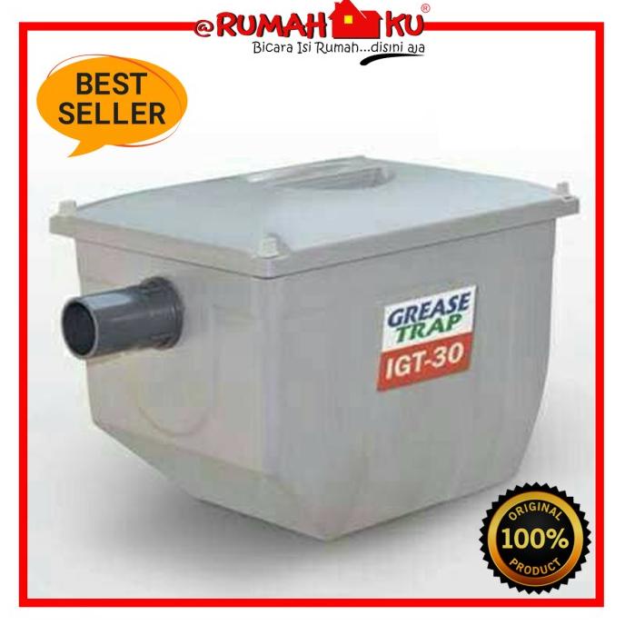 Jual GREASE TRAP IGT 30 | Shopee Indonesia