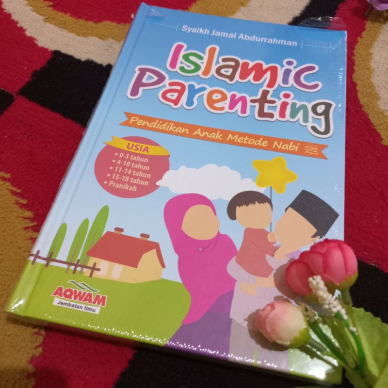 Jual BUKU NEW ORIGINAL_ISLAMIC PARENTING pendidikan anak metode nabi | Shopee Indonesia