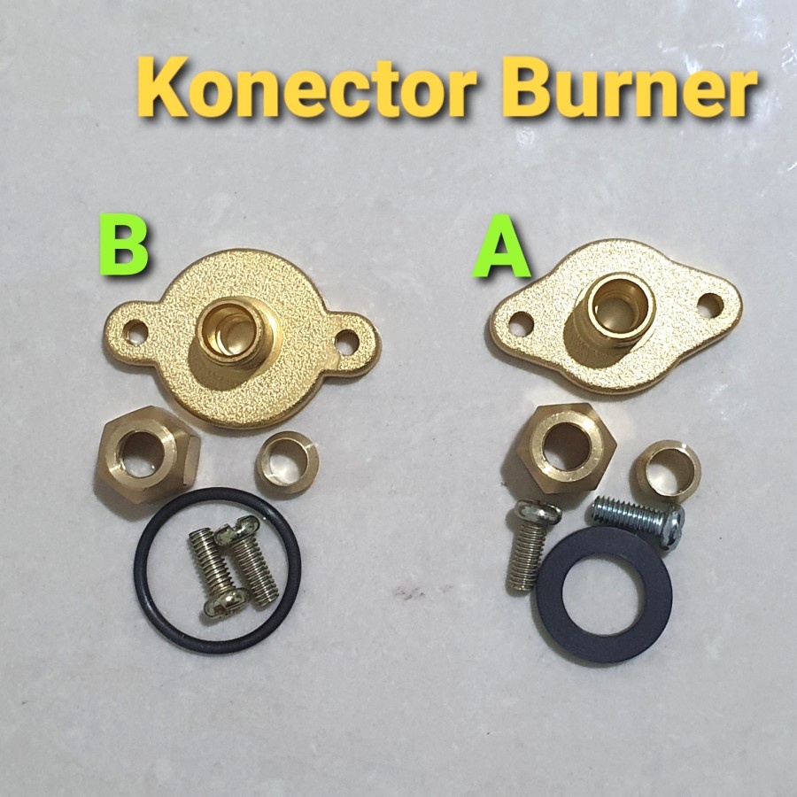 Jual Konector Fitting Burner Tungku Api A & B | Shopee Indonesia