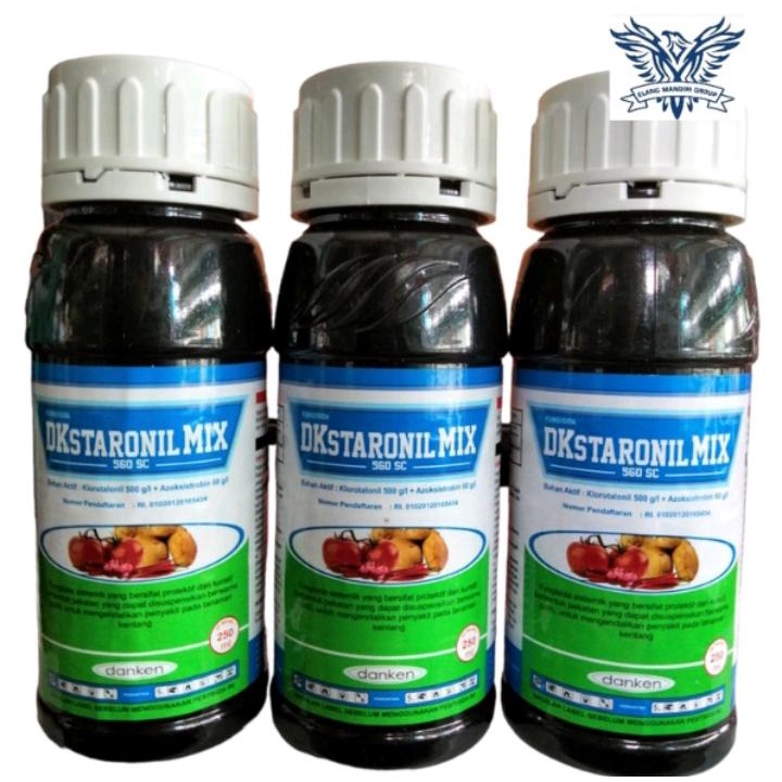 Jual Fungisida DK Staronil Mix 560SC 250 ML DKstaronil Bahan Aktif ...