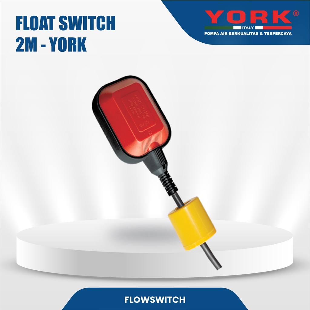 Jual York Pelampung air / Float Switch York 2 meter | Shopee Indonesia
