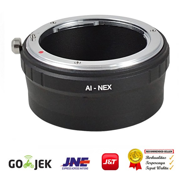 Jual Rajawali Lens Adapter Nikon AI Lens to Sony E-Mount Kamera (AI-NEX ...