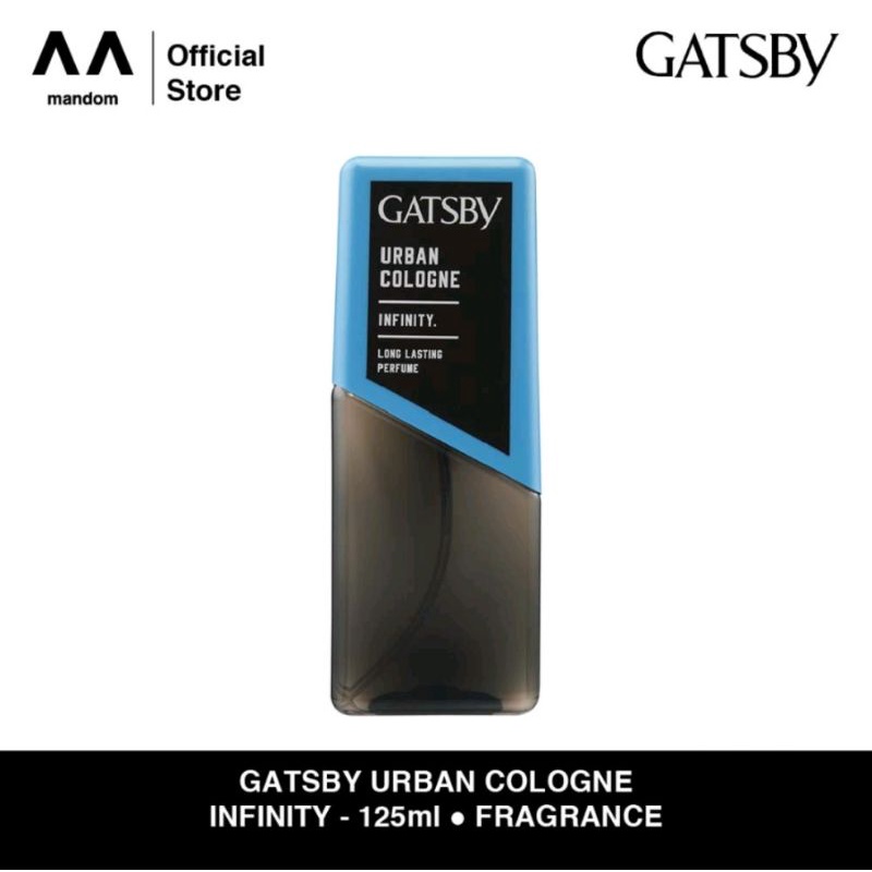 Jual Gatsby Urban Cologne 125ml Fragrance - Infinity (Free Bubble Wrap ...