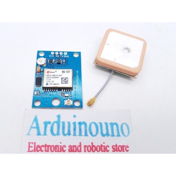 Jual GPS uBlox NEO-6M Neo6 neo6mv2 mV2 6mv2 Neo6M u-Blox Module for ...